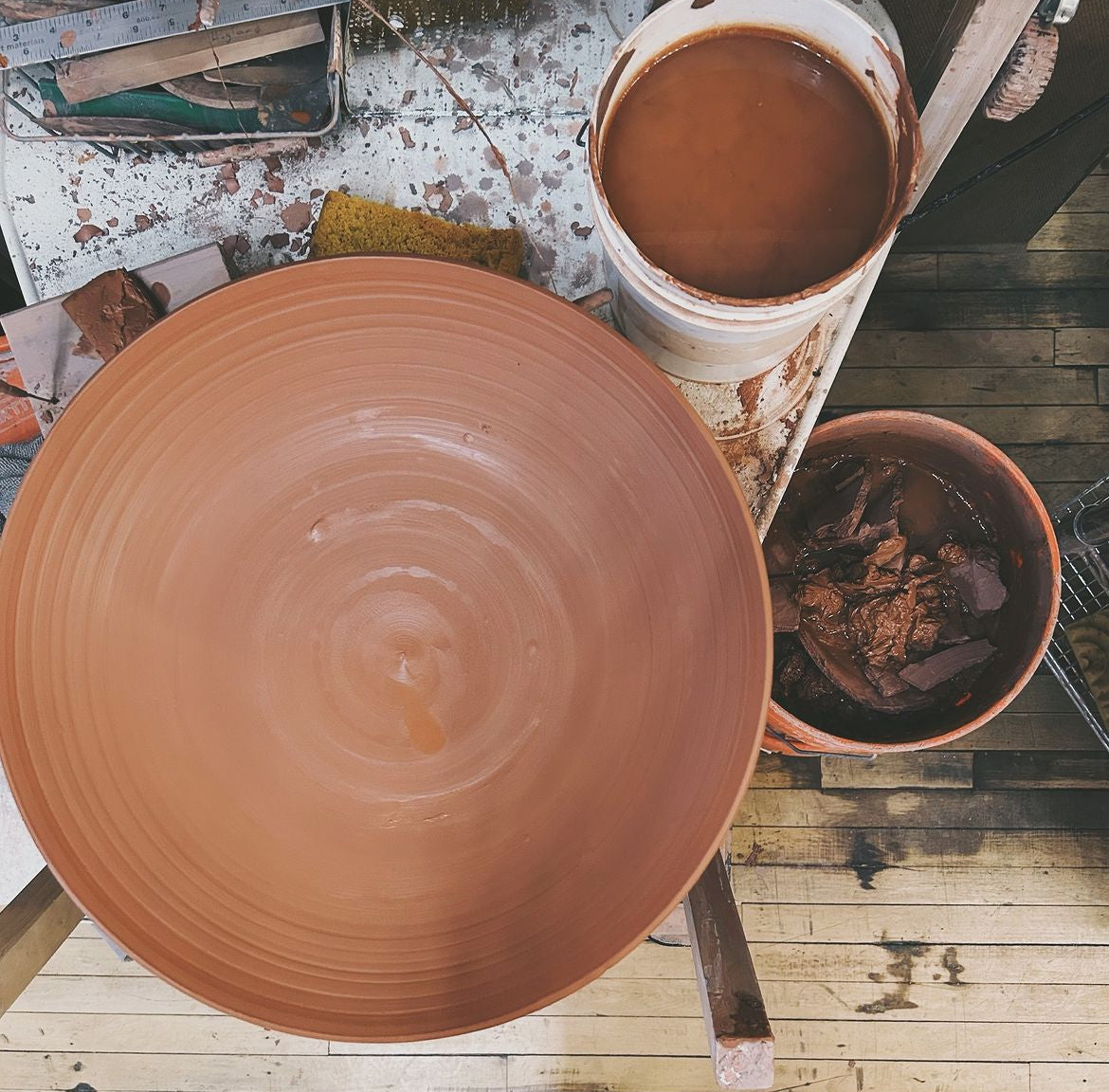 October 1st Wednesday Nights: Wheel Throwing – Highland Studio and Gallery